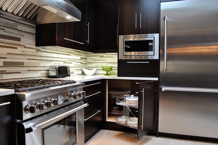 Kitchen Hardware & Accessories Gallery - Joseph Kitchen & Bath