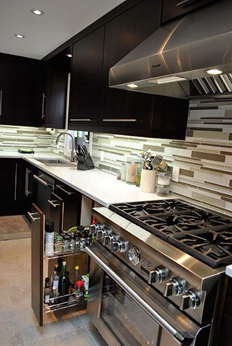 Kitchen Hardware & Accessories Gallery - Joseph Kitchen & Bath