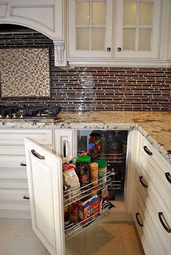 Kitchen Hardware & Accessories Gallery - Joseph Kitchen & Bath