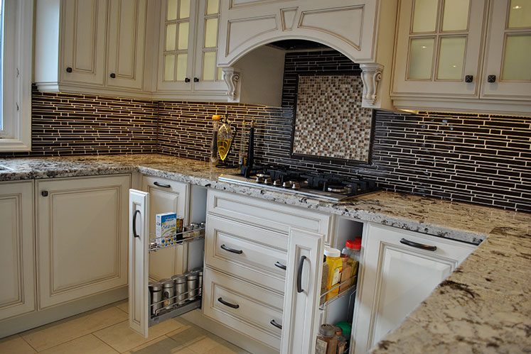 Kitchen Hardware & Accessories Gallery - Joseph Kitchen & Bath