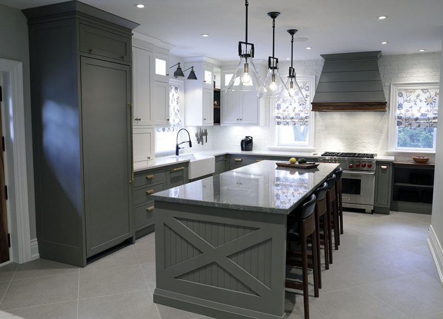 Modern Kitchen Cabinets Toronto | European Style Custom Design