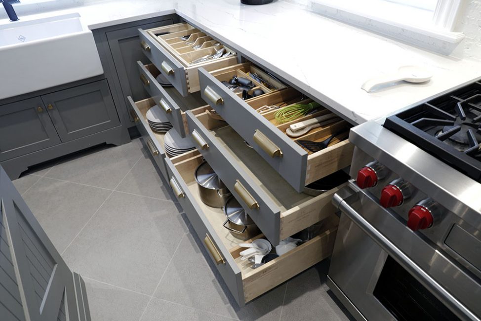 Kitchen Hardware & Accessories Gallery - Joseph Kitchen & Bath